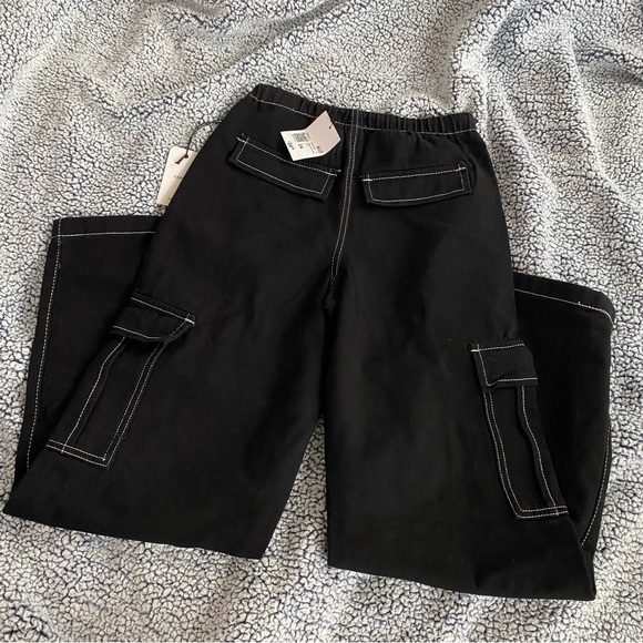 Forever 21 | Pants & Jumpsuits | Nwt Forever 2 Denim Cargo Pants 24 ...